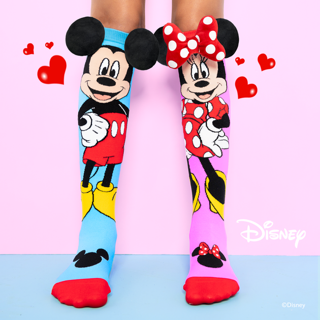 MADMIA - MICKEY AND MINNIE SOCKS – Aspire Dance Collections